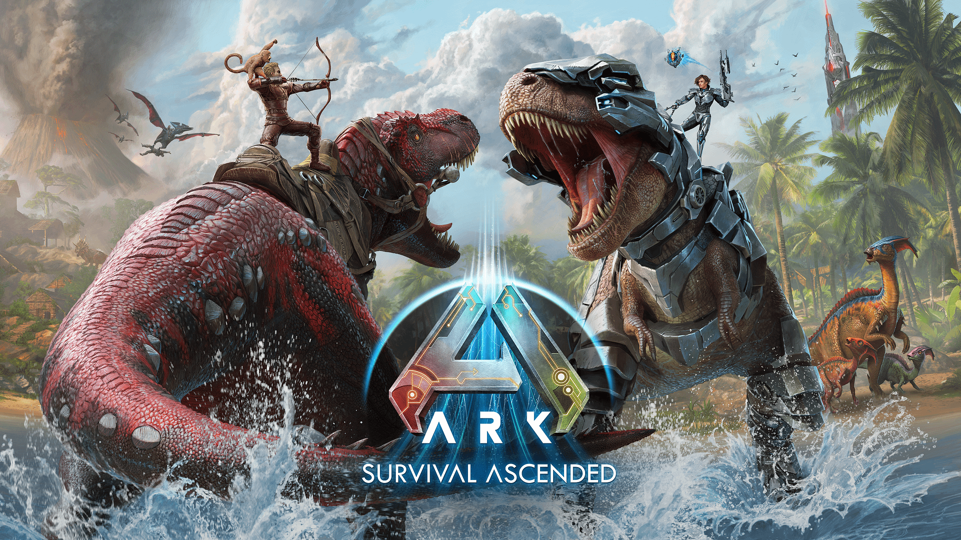 A Dinosaur Experience Remade on Unreal Engine 5 – ARK: Survival ... A Dinosaur Experience Remade on Unreal Engine 5 – ARK: Survival ...